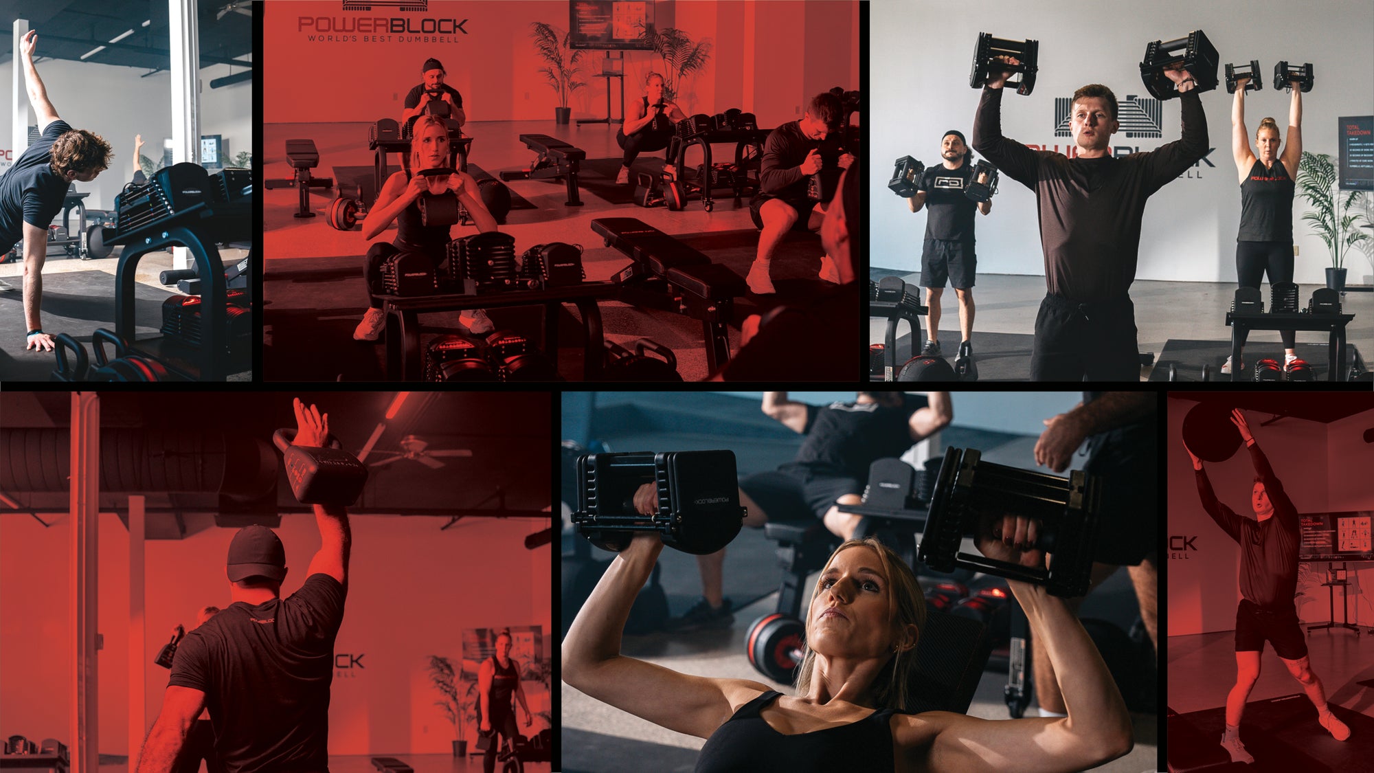 POWERBLOCK WORKOUTS – PowerBlock Fitness Studio