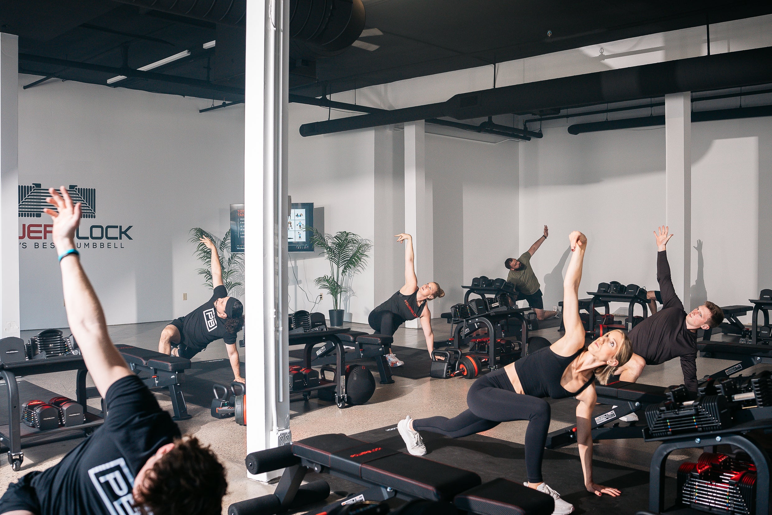 POWERBLOCK WORKOUTS – PowerBlock Fitness Studio